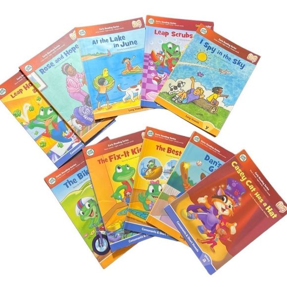 leap frog | Toys | Leap Frogtag Books Early Reading Series | Poshmark